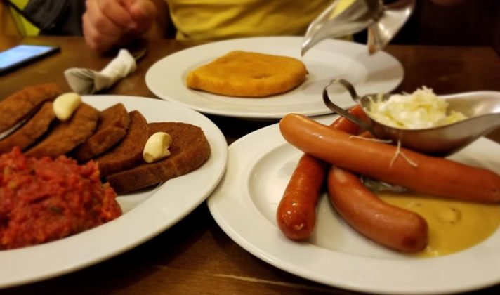 Los mejores restaurantes de comida checa en Praga