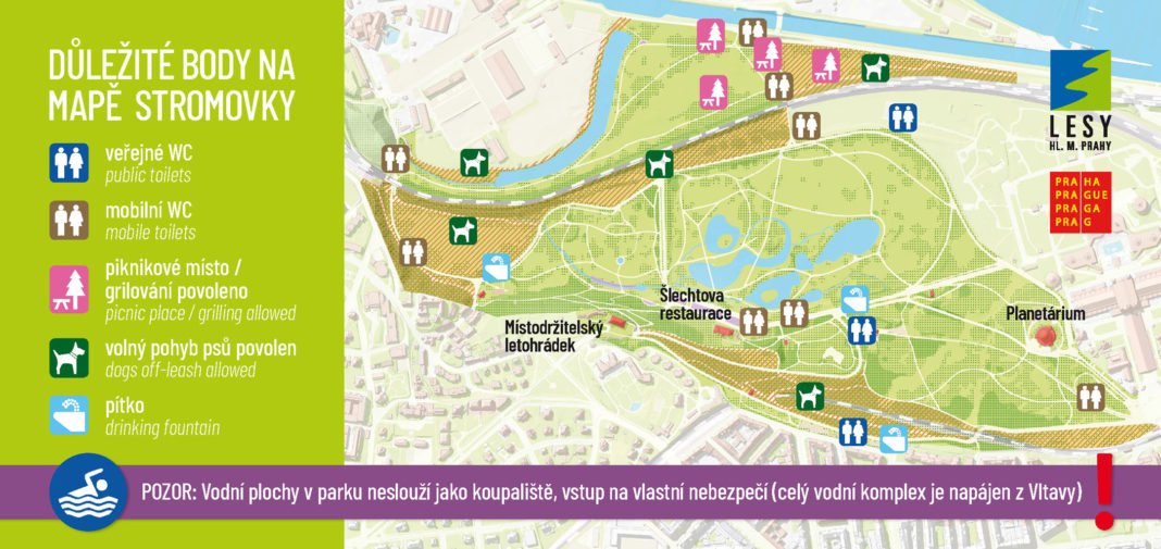 Parque Stromovka - La Guía de Praga 2026